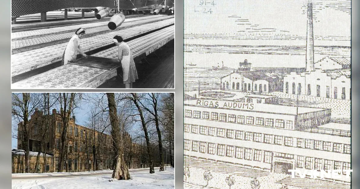 No lepnas “ziedošās fabrikas” par nevienam nevajadzīgu graustu ...