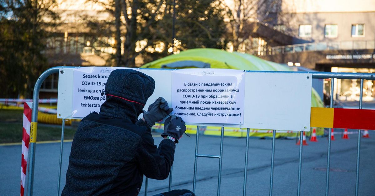 Viiruse ohjeldamise mõru pill: haigla peab õdede ja hooldustöötajatega ...