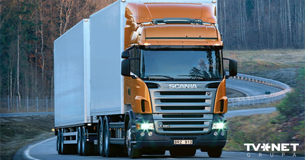 «Scania Latvia» aprit divdesmit gadi