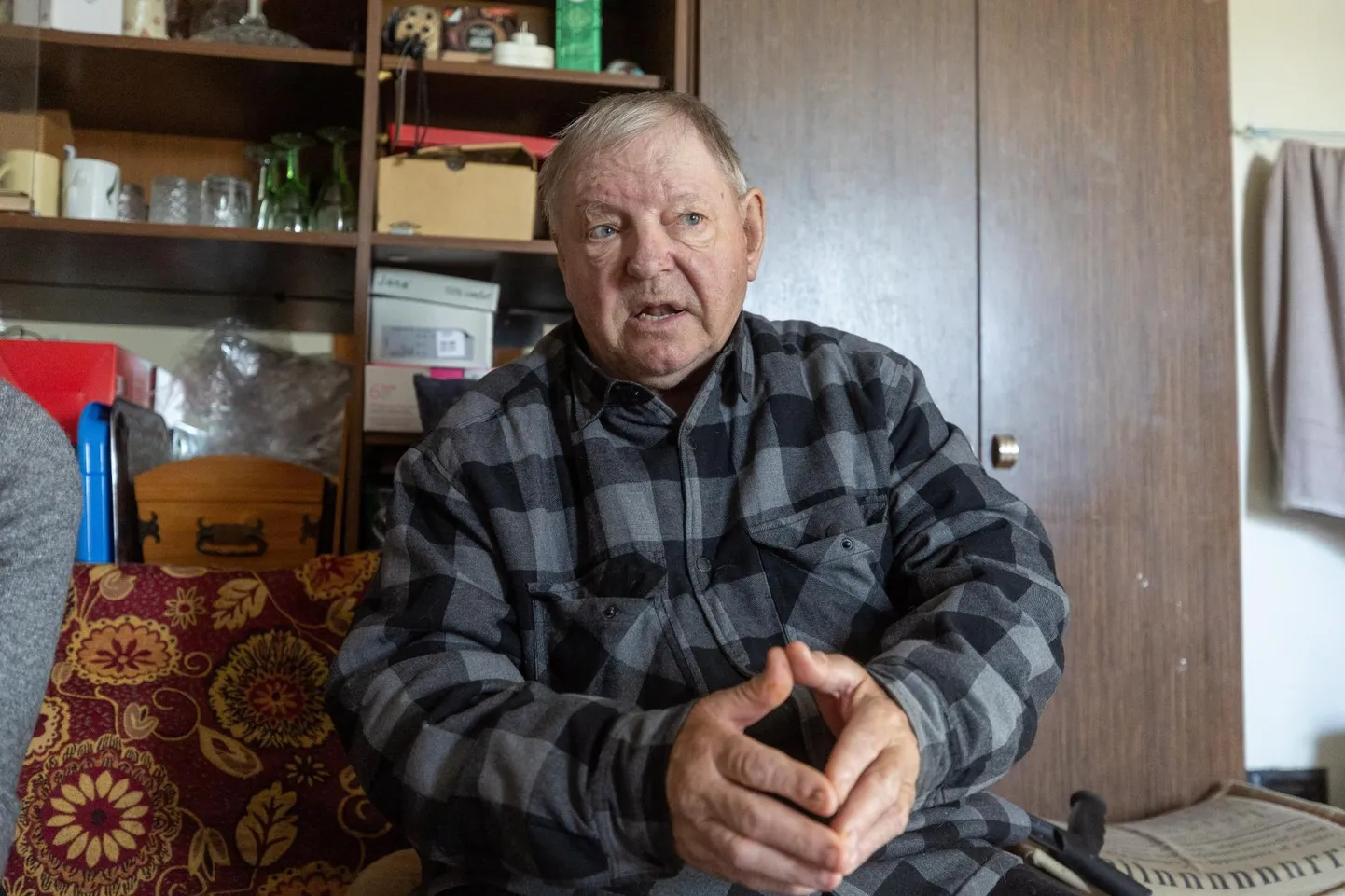 Metsavana novembri teisest poolest: ma ei usu, et 10-sentimeetrist lund ...