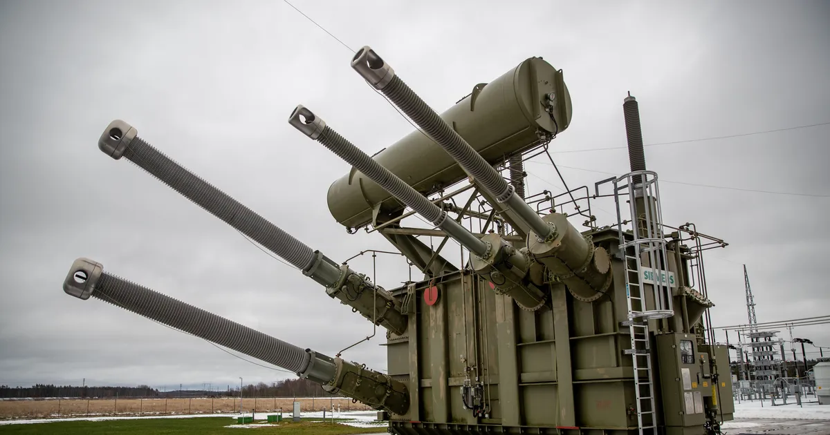 Elering потратит сотни миллионов евро на защиту от дронов и вандалов ...