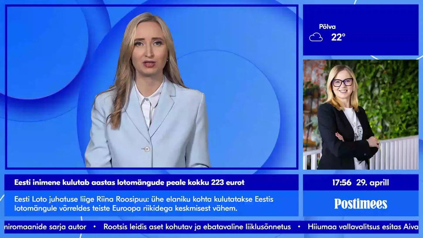 POSTIMEHE TELEUUDISED Eesti inimene kulutab aastas lotomängude peale ...