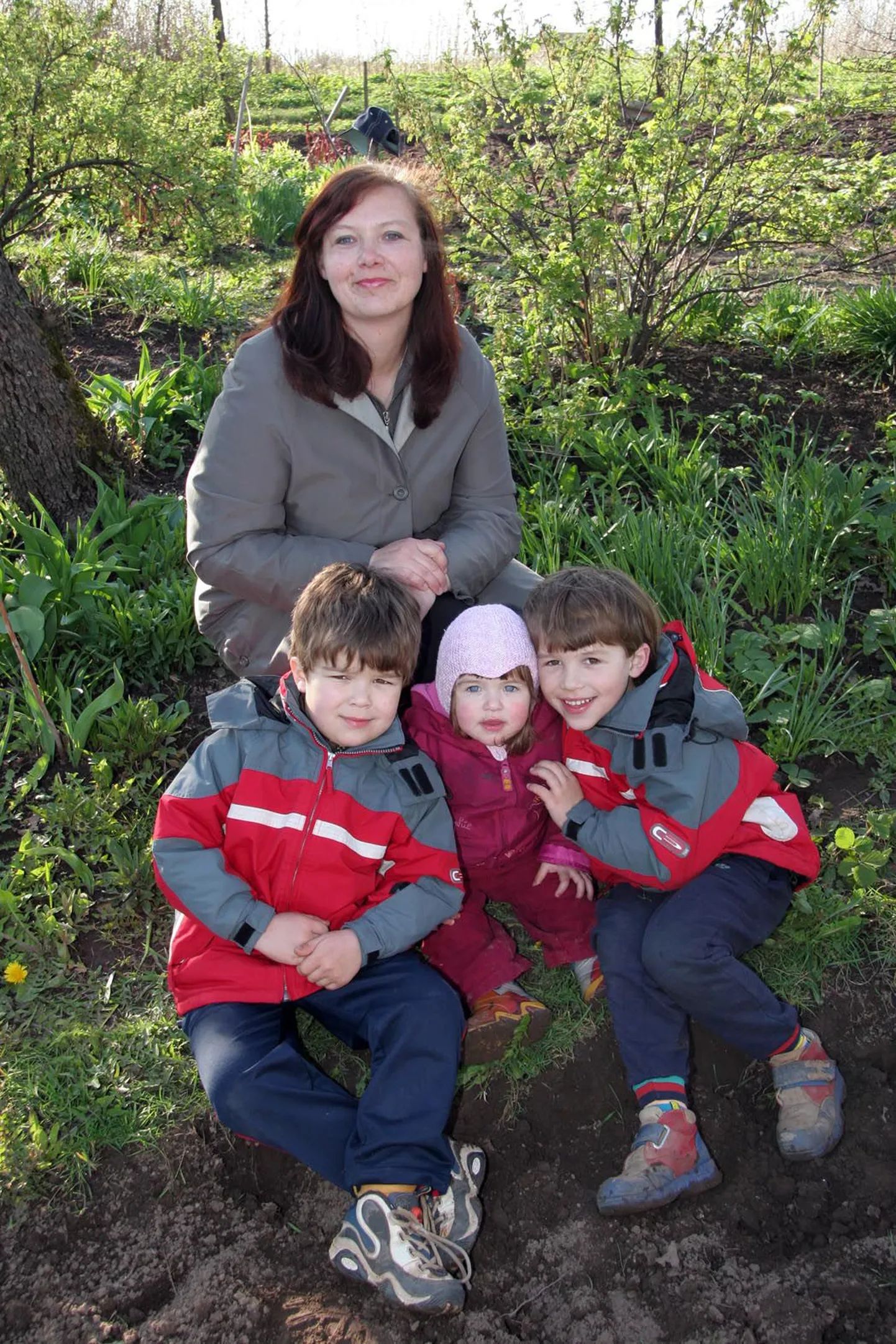 Tiina Tikk tunneb oma nelja lapse üle uhkust