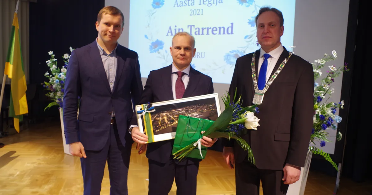 PILDID Võru räämas maja taastamine tõi aasta tegija tiitli