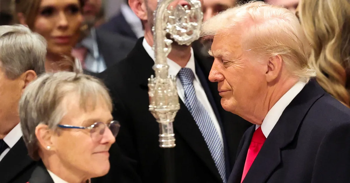 VIDEO Piiskop vihastas oma jutlusega Trumpi välja: «Halastage neile ...