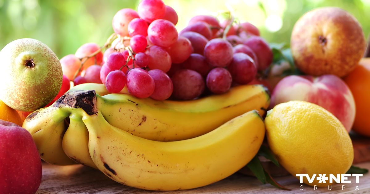 Mānīgais veselīgums: augļi un ogas, kuros ir daudz cukura