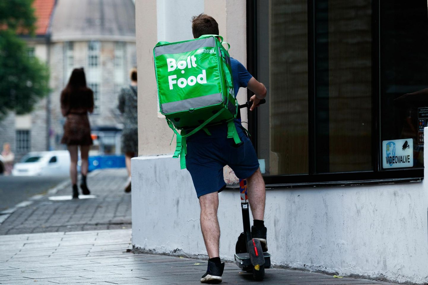 Bolt Foodi teine tulemine Rakveres
