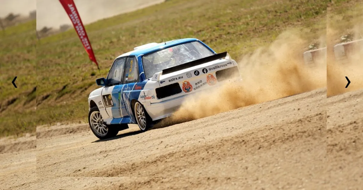 CORNER 1 Kõik juhtub põhjusega – vestlus rallikrossi ässa Mirell Hintseriga