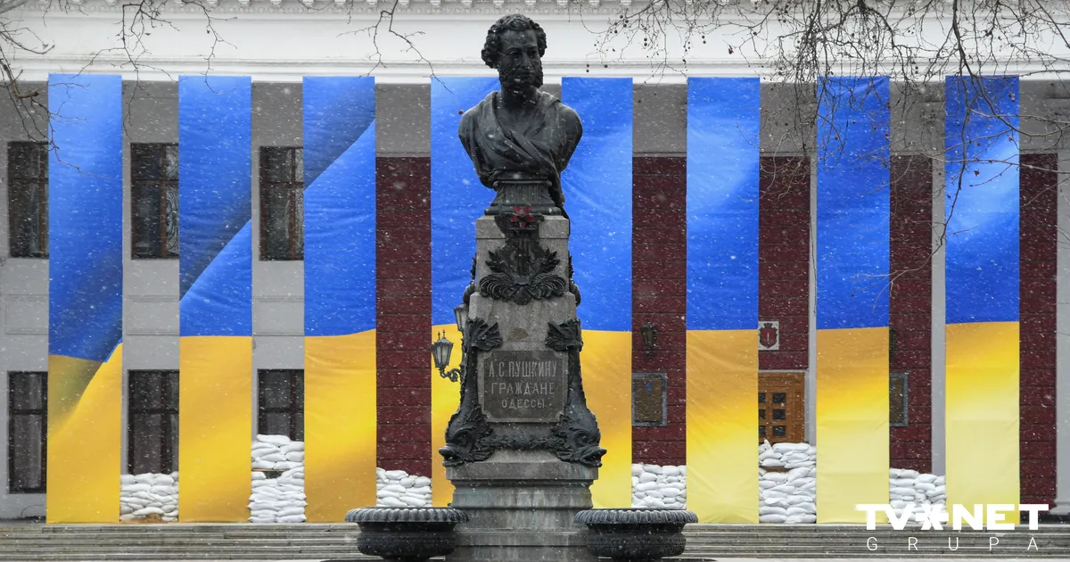 "Krievu valoda un kultūra bija un ir okupēto teritoriju rusifikācijas ...
