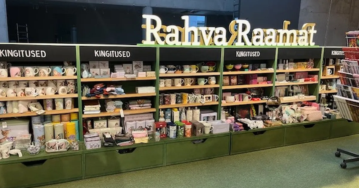 FERRUMI VANGERDUSED Rahva Raamat avas uuenenud raamatupoe keskuse 2 ...