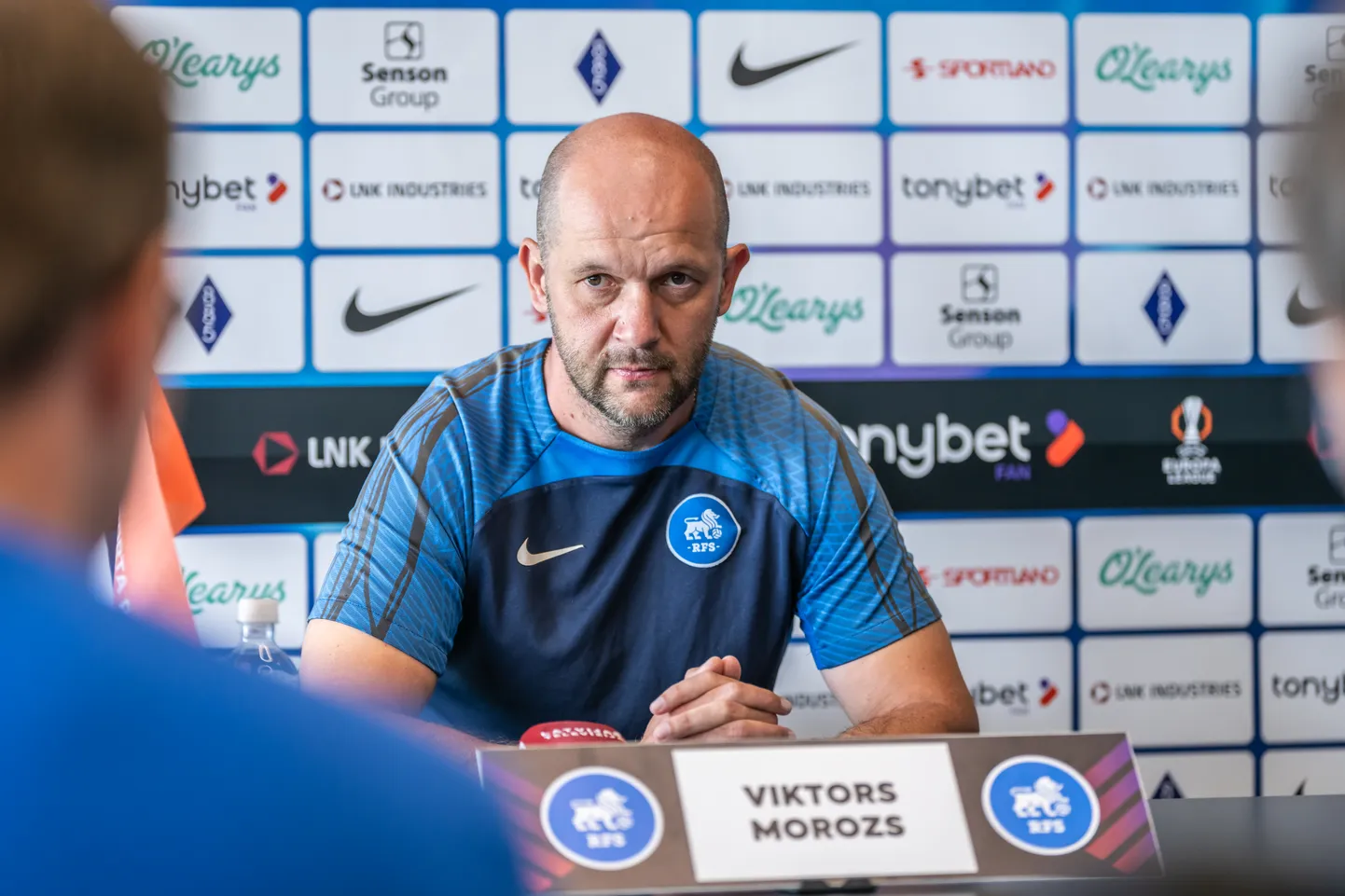 VIDEO Morozs komentē Latvijas čempionvienības RFS gatavību svarīgajai ...