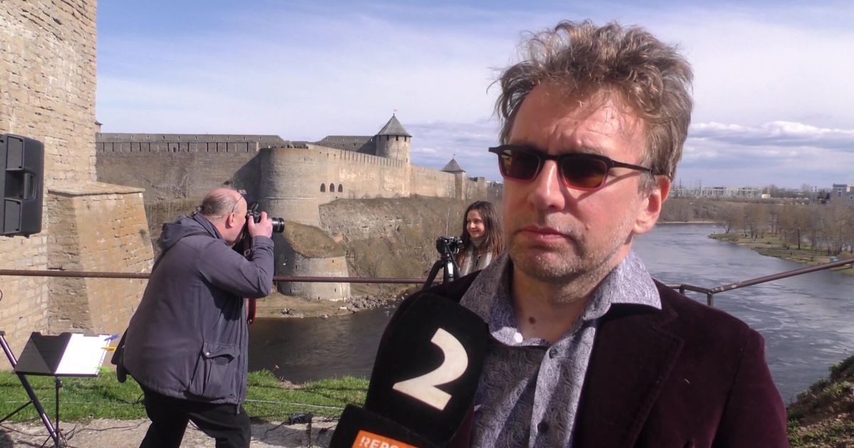 Reporter: Eesti mees mängis Narvas ja Vene mees Jaanilinnas! Koroona ...