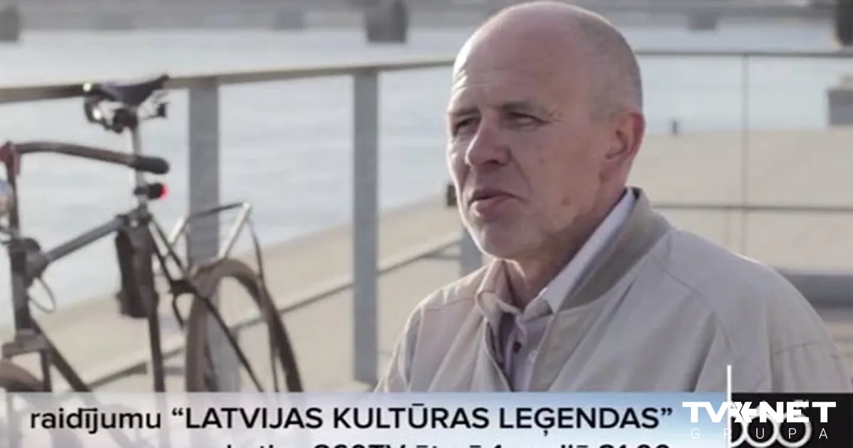 «Latvijas kultūras leģendas»: Ēvalds Valters. Stāsta aktiera dēls ...