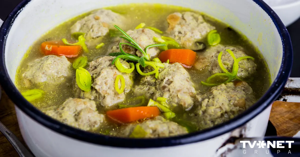 Frikadeļu zupu dažādība: 18 atšķirīgas receptes