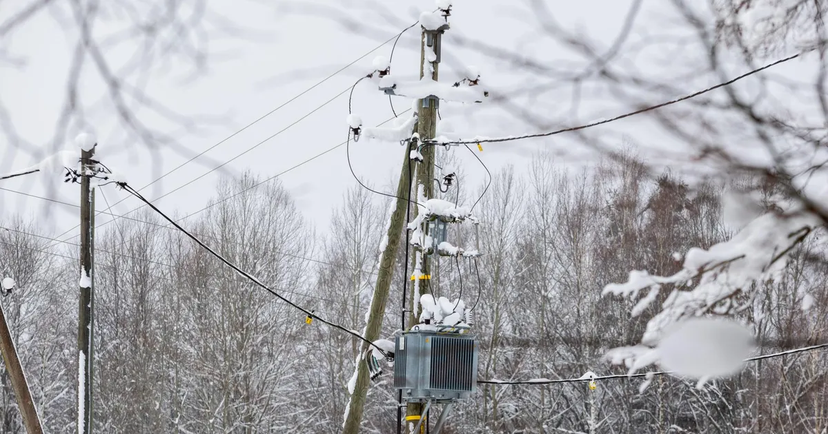 Elu maal 21. sajandil: pole voolu ja pole ka mingit infot