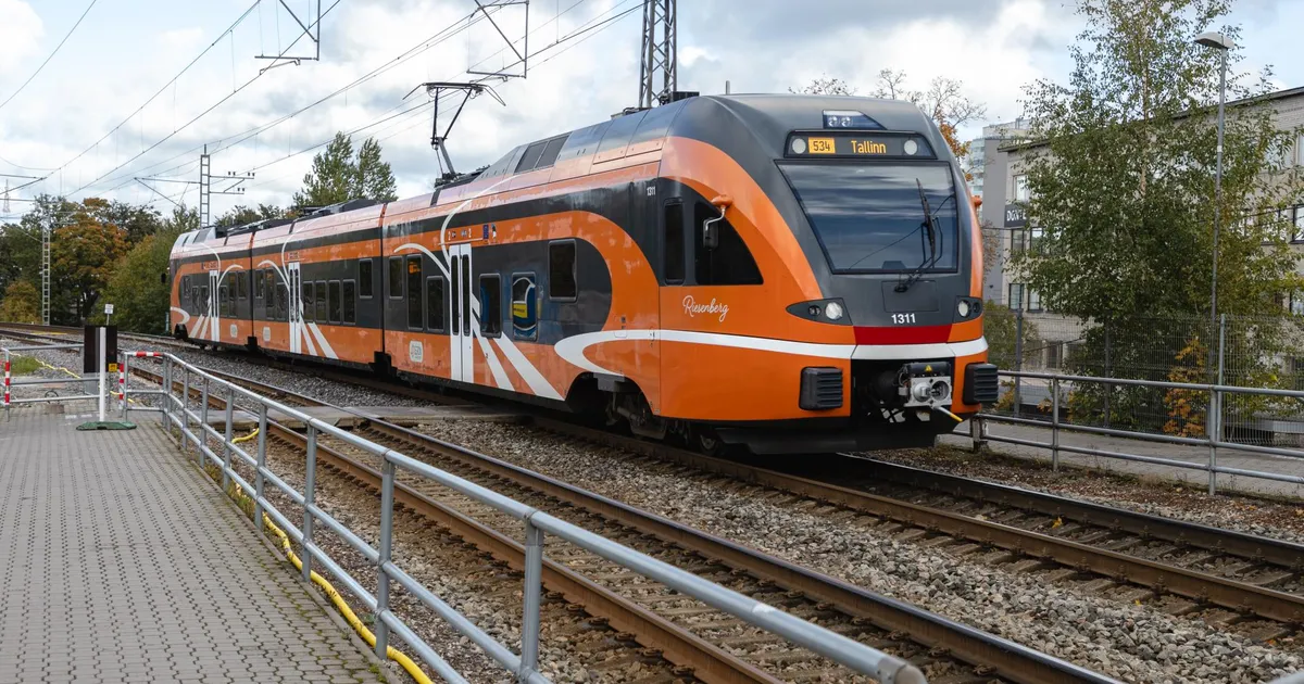 Idasuunal on reisirongiliiklus häiritud