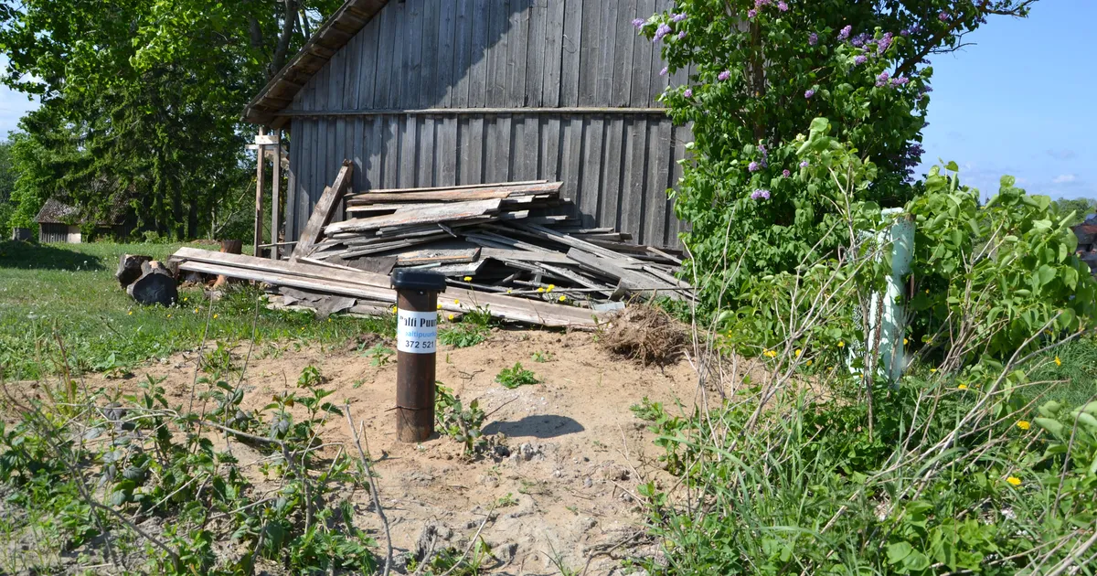 Kaevupuurijate praak jätab inimesed veeta