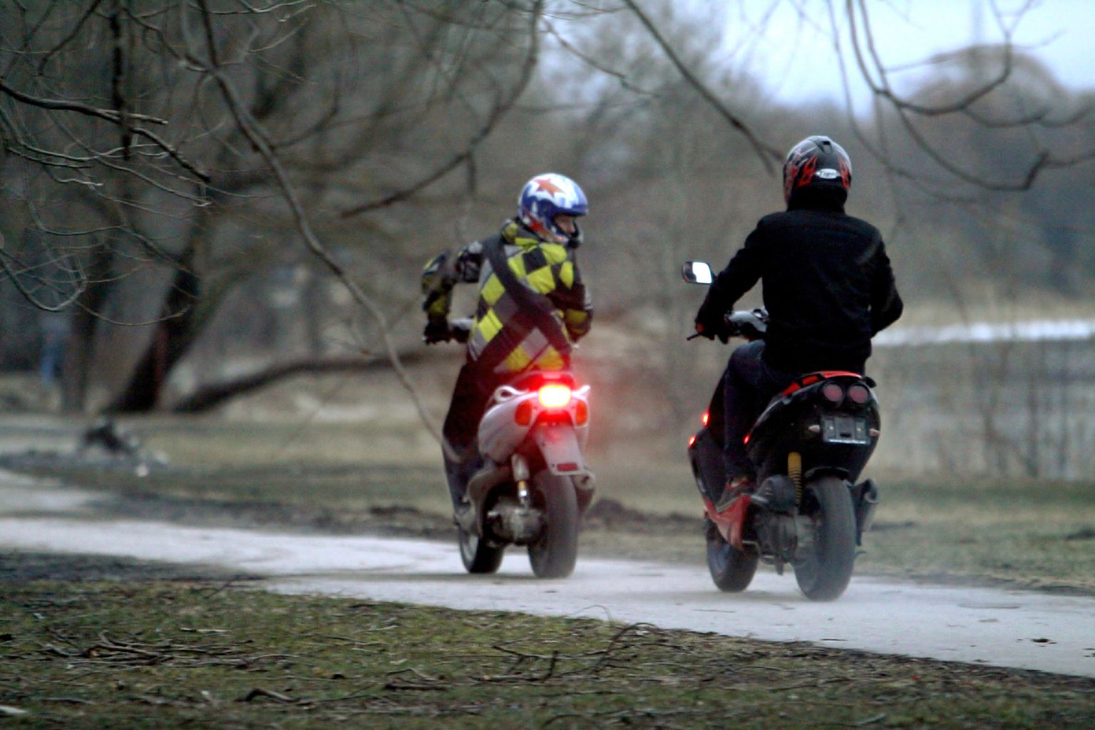 Registreeritud on juba üle 5000 mopeedi - Eesti - Postimees: Värsked ...