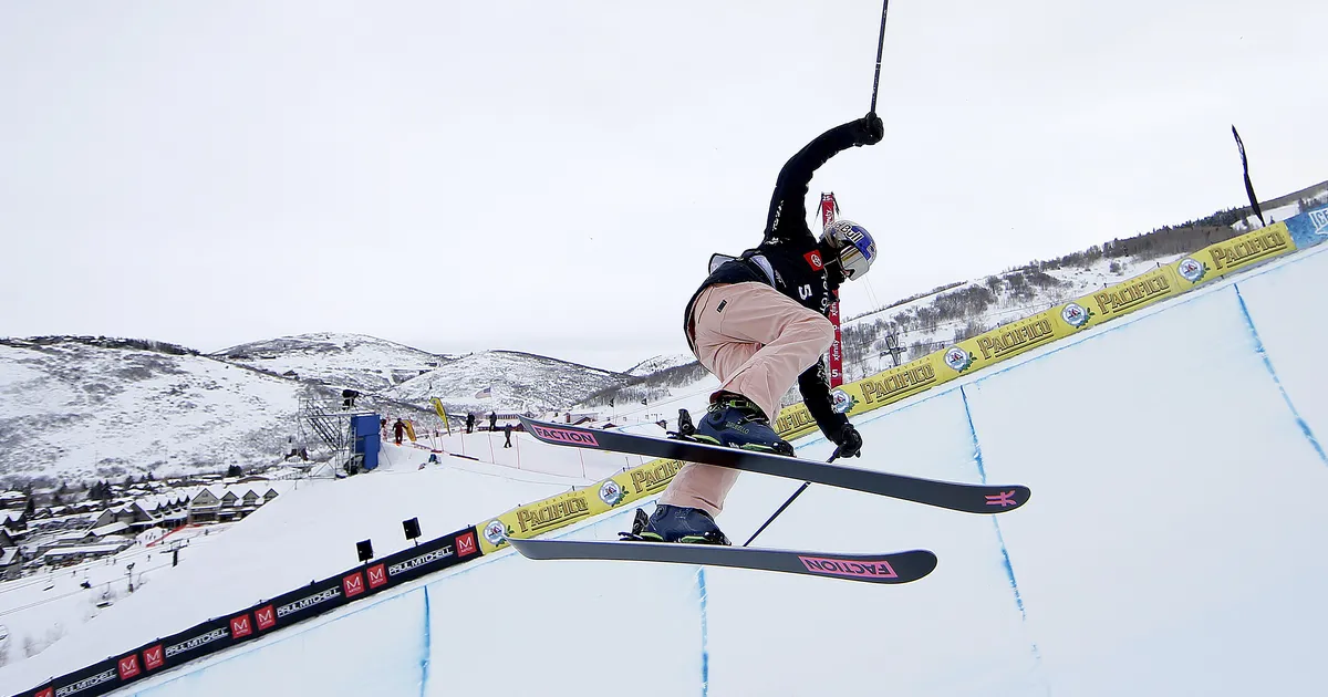 Kelly Sildaru crowned free ski halfpipe world champion