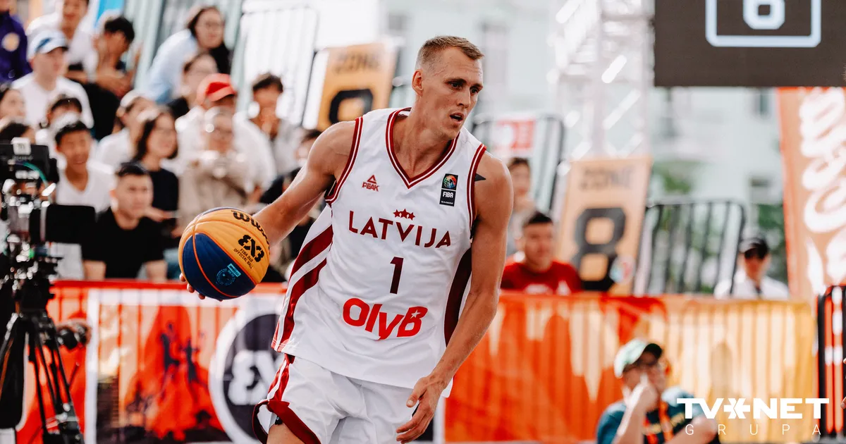 Latvijas 3x3 basketbolisti iekļūst Pasaules kausa ceturtdaļfinālā