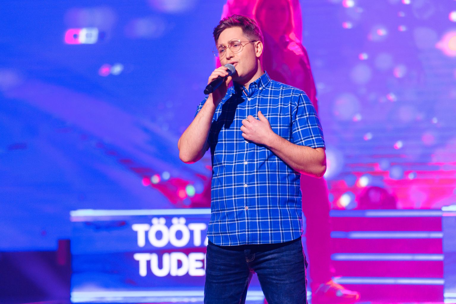 Saate «Ma näen su häält» itimees on mänginud koos kuulsa Vene ...