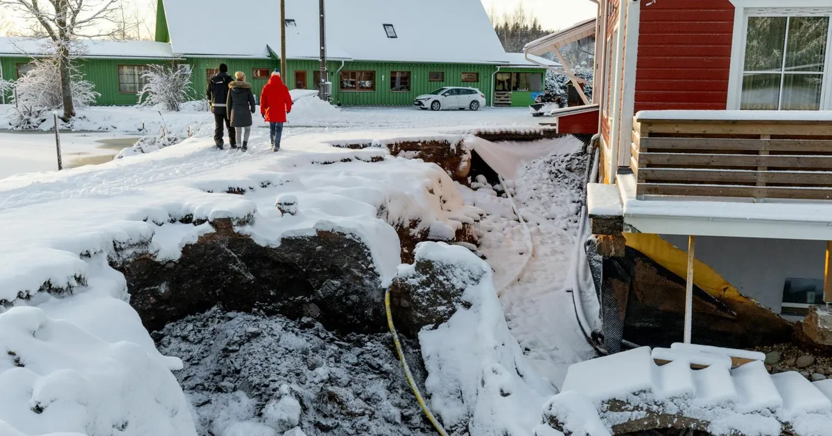 GALERII JA VIDEO Üleujutusega võitleva talu peremees: Hirm kodu pärast oli suur