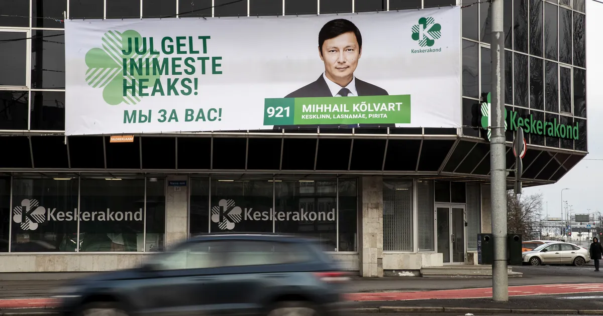 ANDRES KRAAS Kolm küsimust Eesti riigile enne riigikogu valimisi