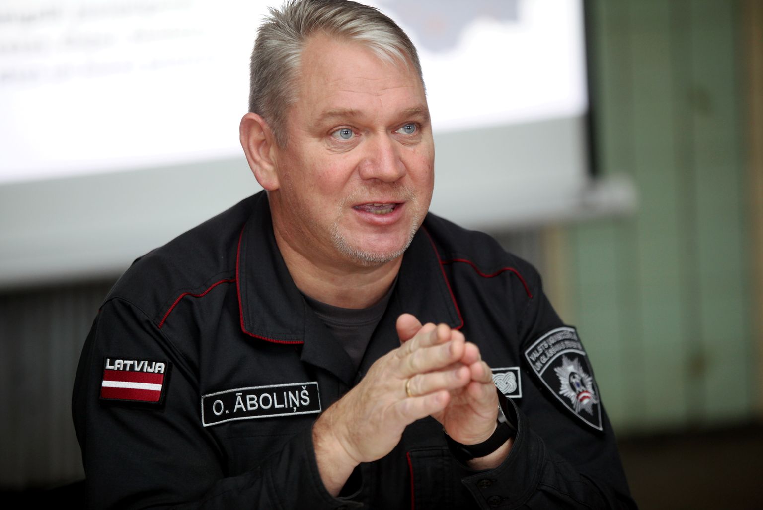 VUGD priekšnieks Oskars Āboliņš dosies izdienas pensijā