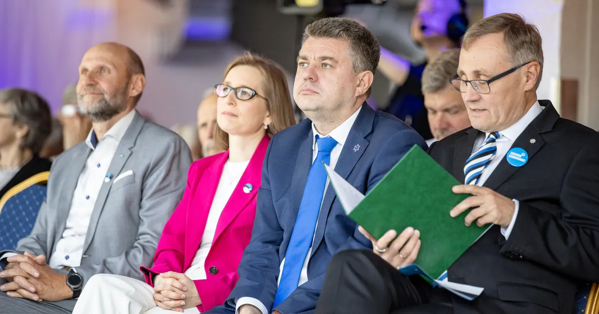 Reinsalu wins vote for Isamaa chairman by landslide