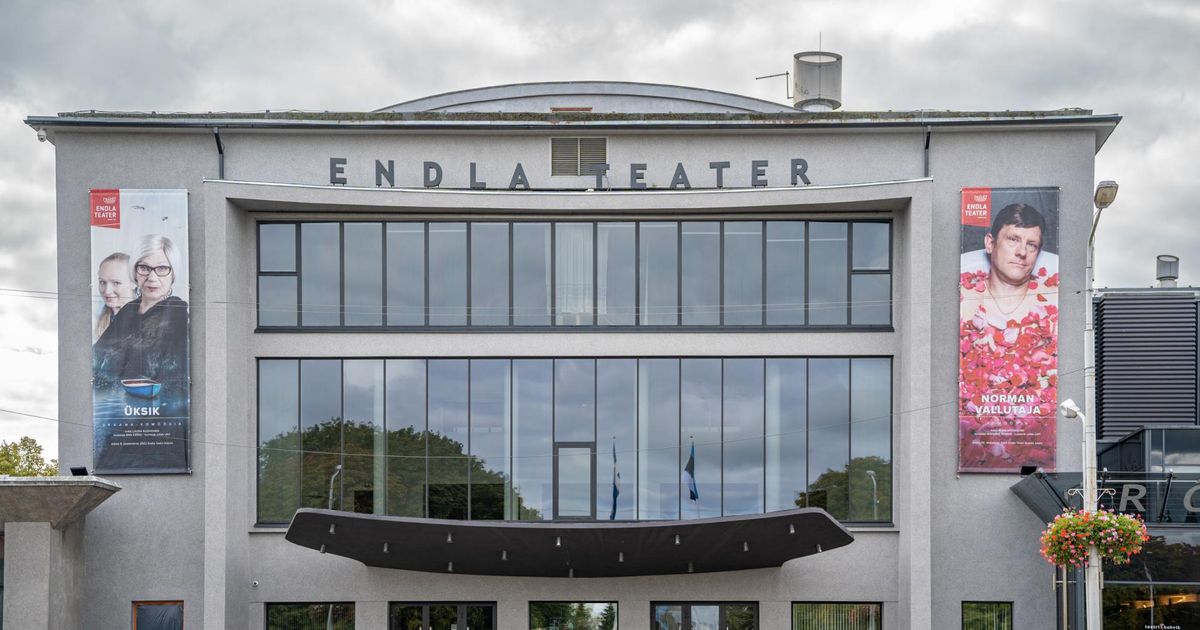 Endla teatri peasissekäik sai uue ilme