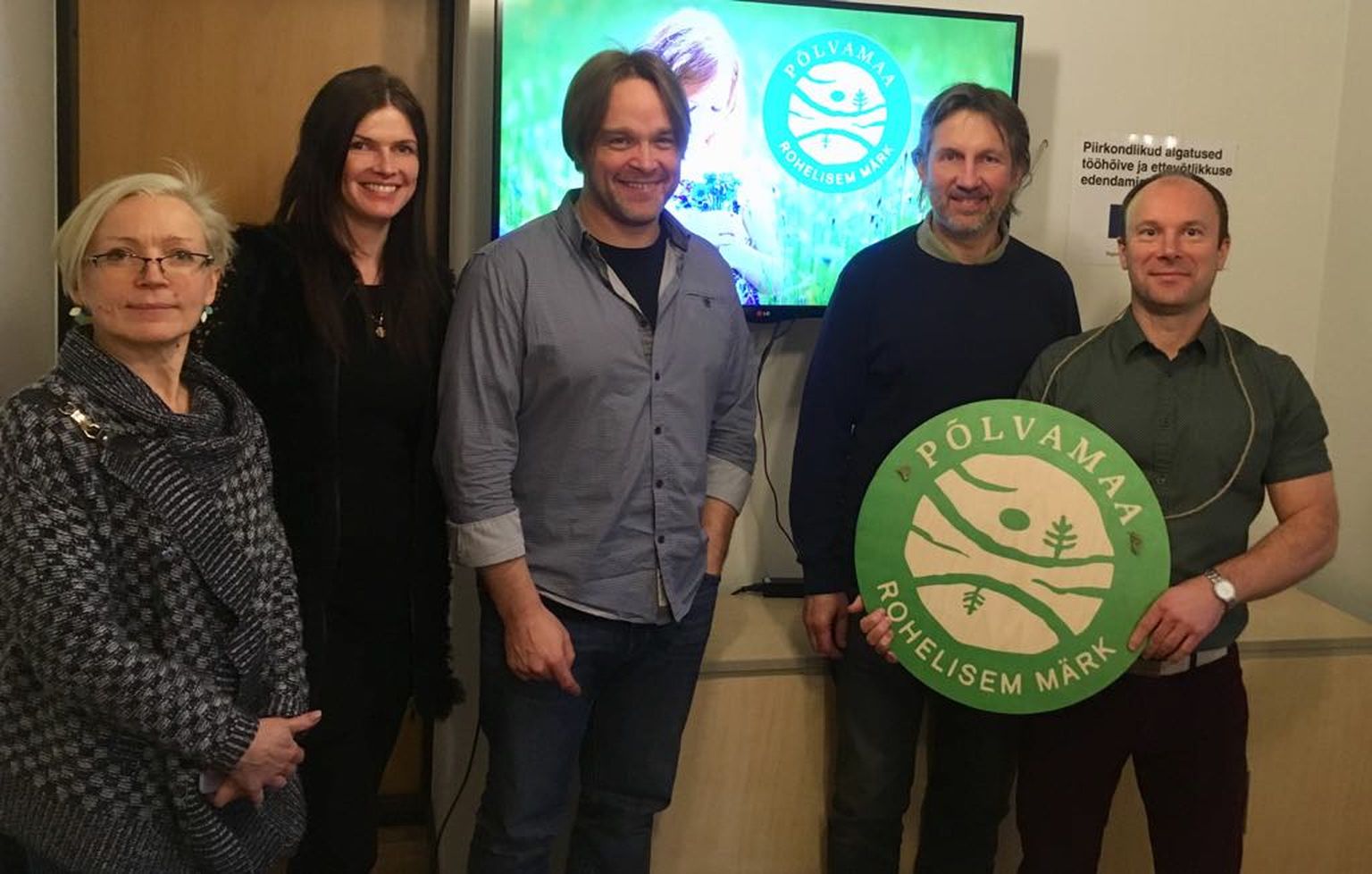 Põlvamaa Rohelisema märgi pälvis 11 toodet