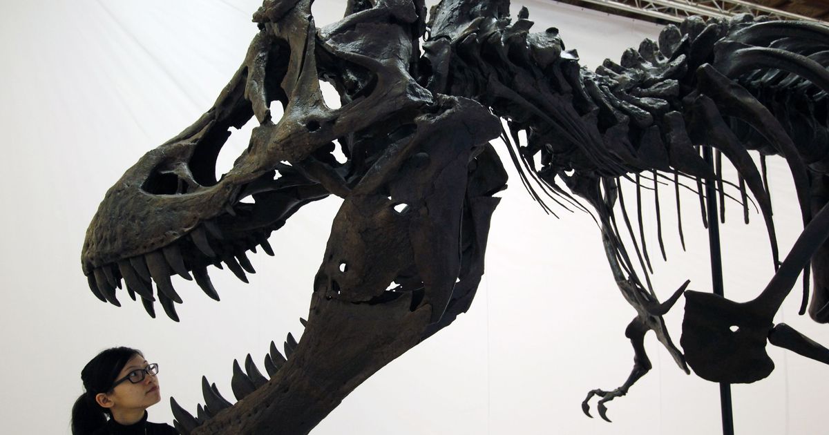 USA ärimees võttis nimeks Tyrannosaurus Rex