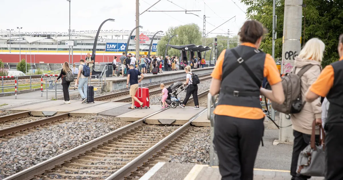 Sel nädalal rongid Balti jaama ei sõida