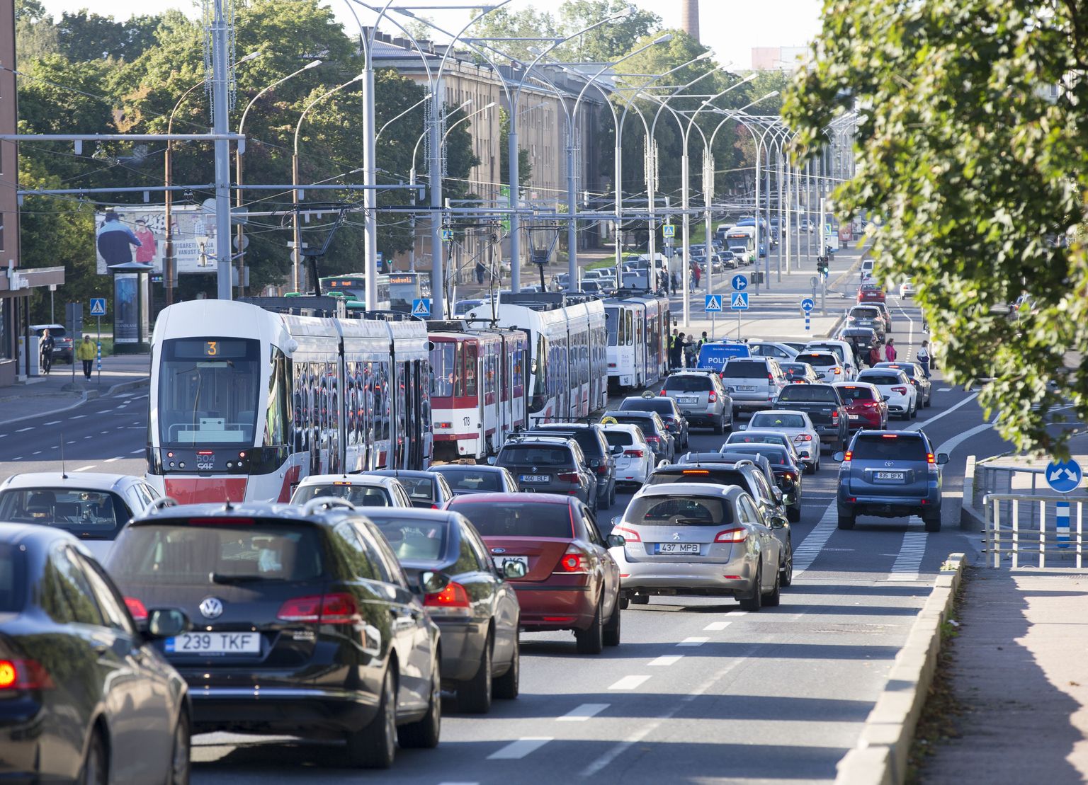 Eile oli selle aasta kaheksas raskete liiklusõnnetusteta päev - Eesti ...