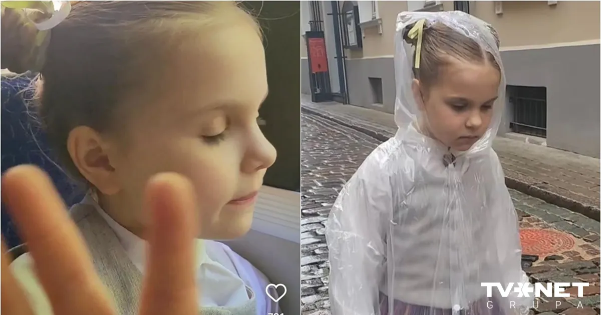 VIDEO "Slapjas kājas, neforši!" Sandas Dejus meita sajūsmina ar ...