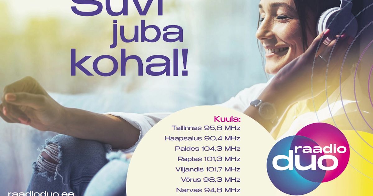Reporter: Eesti eetrit rikastab uus raadiojaam Raadio Duo