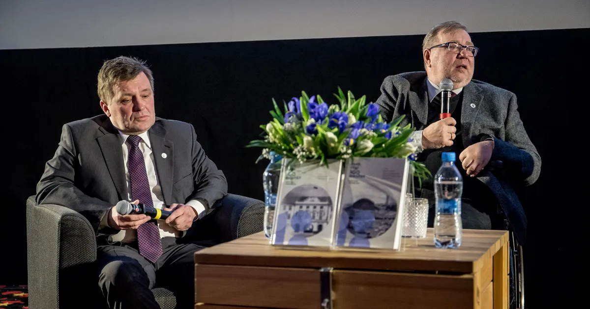 Galerii ja video: Mart Laar ja Toomas Hiio esitlesid uut raamatut