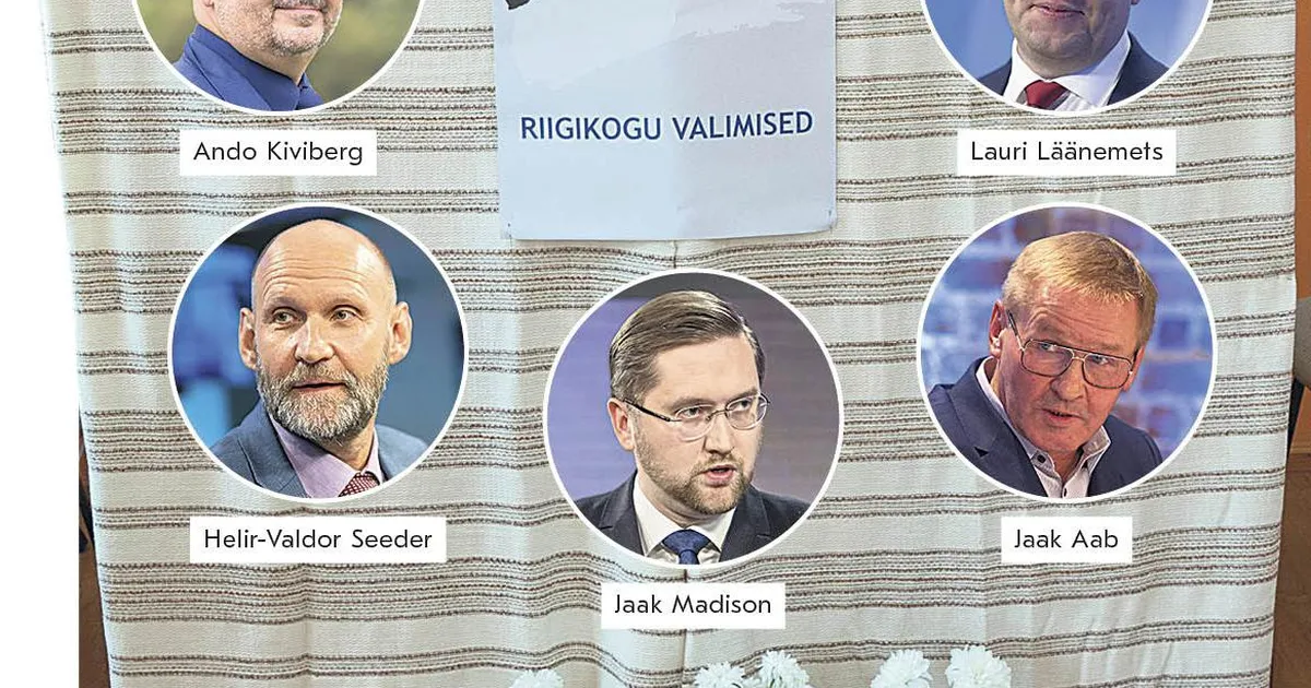 VALIMISED Riigikogu valimistel püüavad Viljandimaal hääli kahe erakonna esimehed