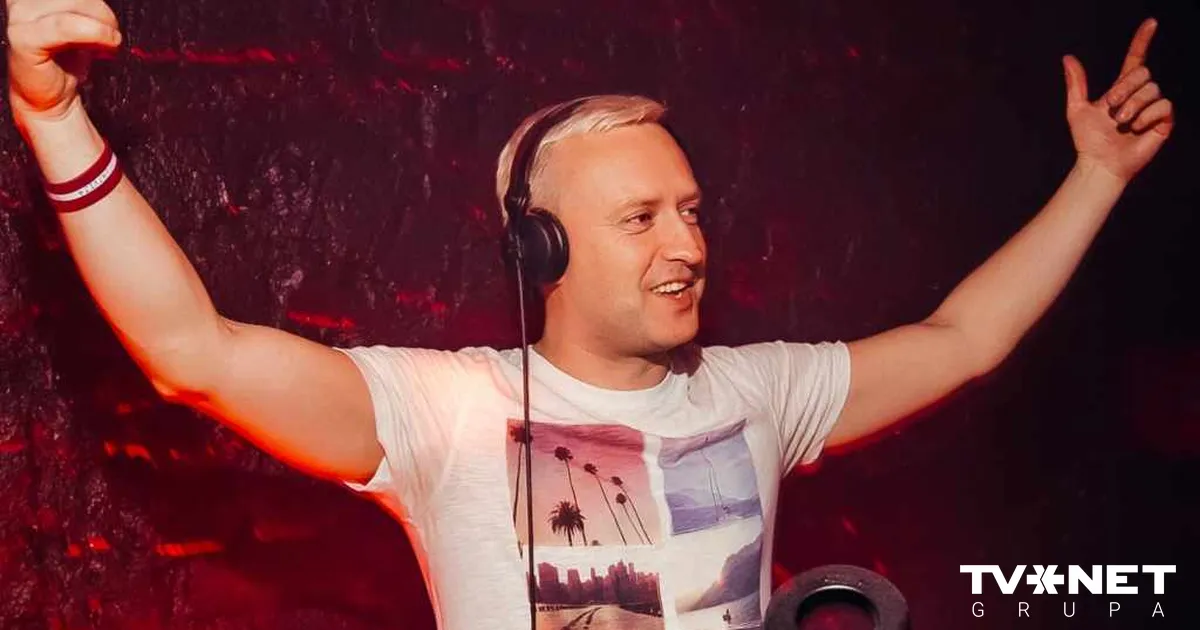Диджей из Латвии [Ex] da Bass продолжает сотрудничество с зарубежными ...