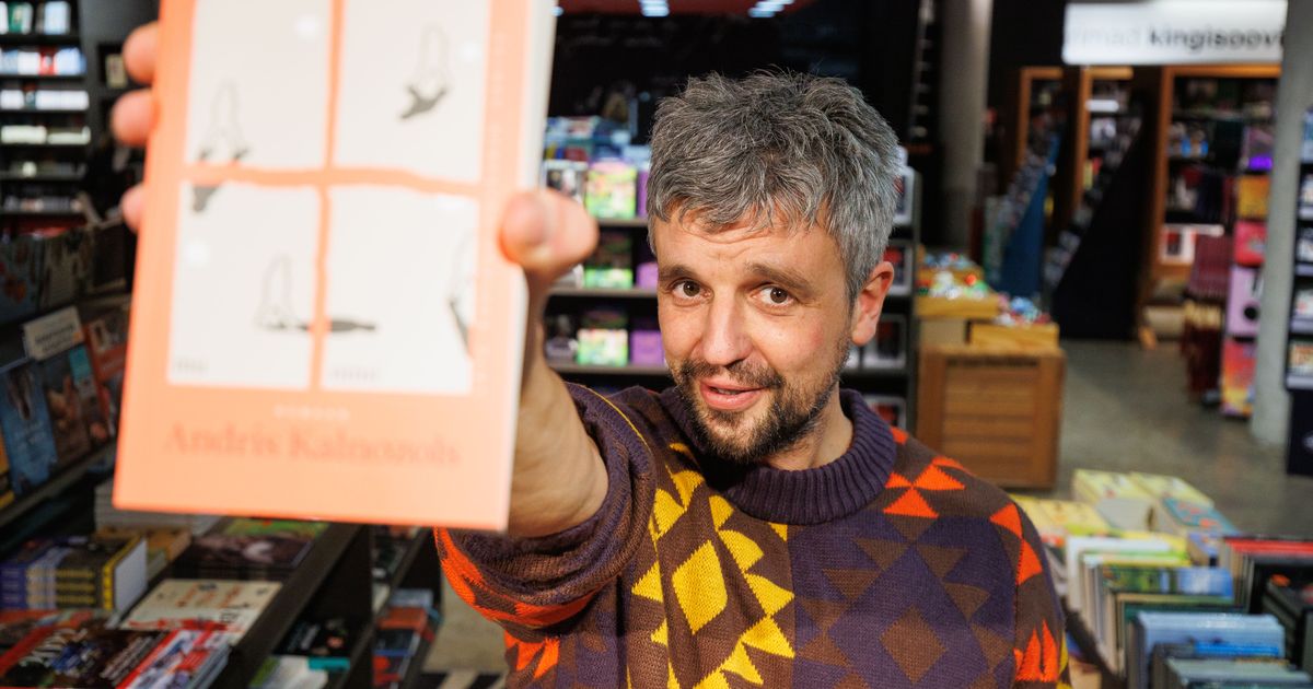 GALERII Andris Kalnozols ja Contra esitlesid Läti bestsellerit ...