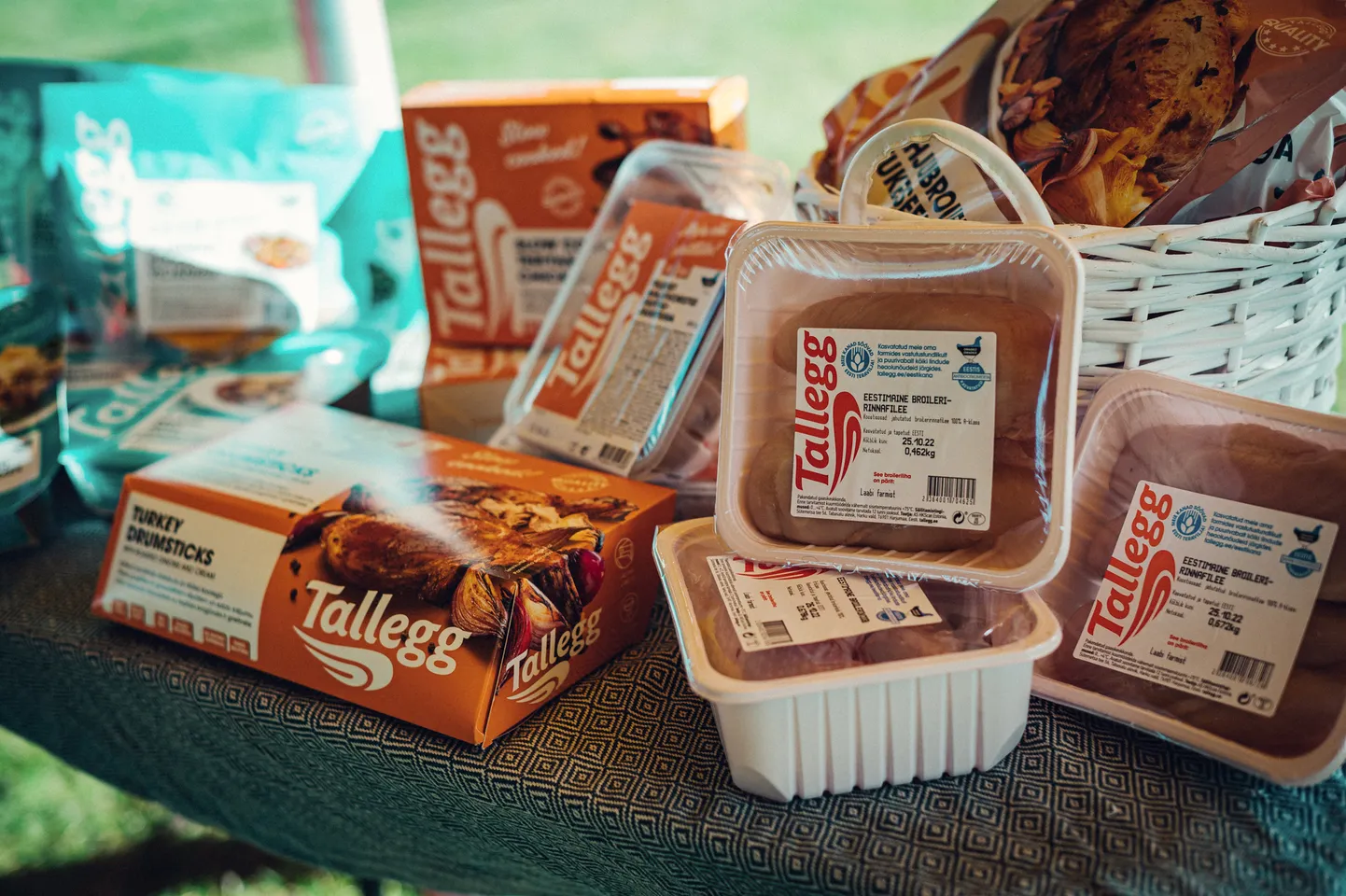 Uued tooted ja pakendid kasvatasid Talleggi turuosa