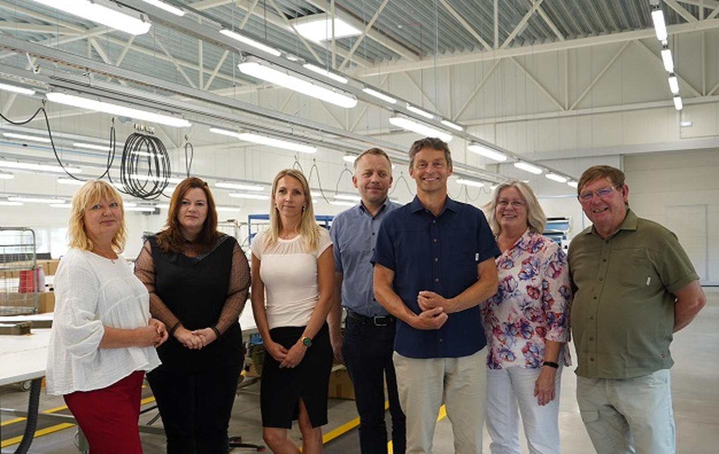 Firma on Valga tehasesse panustanud ligi 2 miljonit