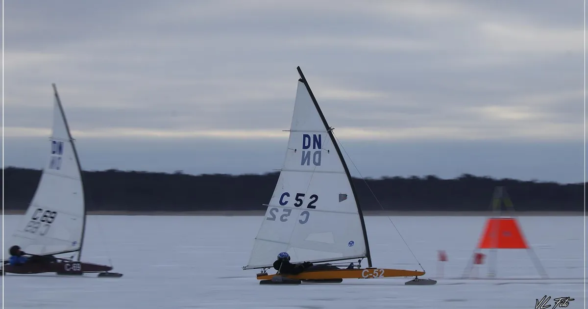 Pärnu jääpurjetajad tõid Haapsalust kuus medalit