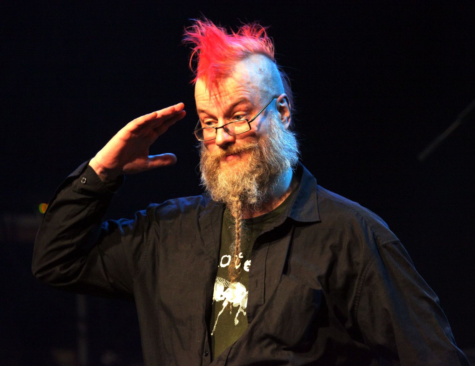 Punkar Villu Tamme saab presidendilt Valgetähe - Eesti - Postimees ...