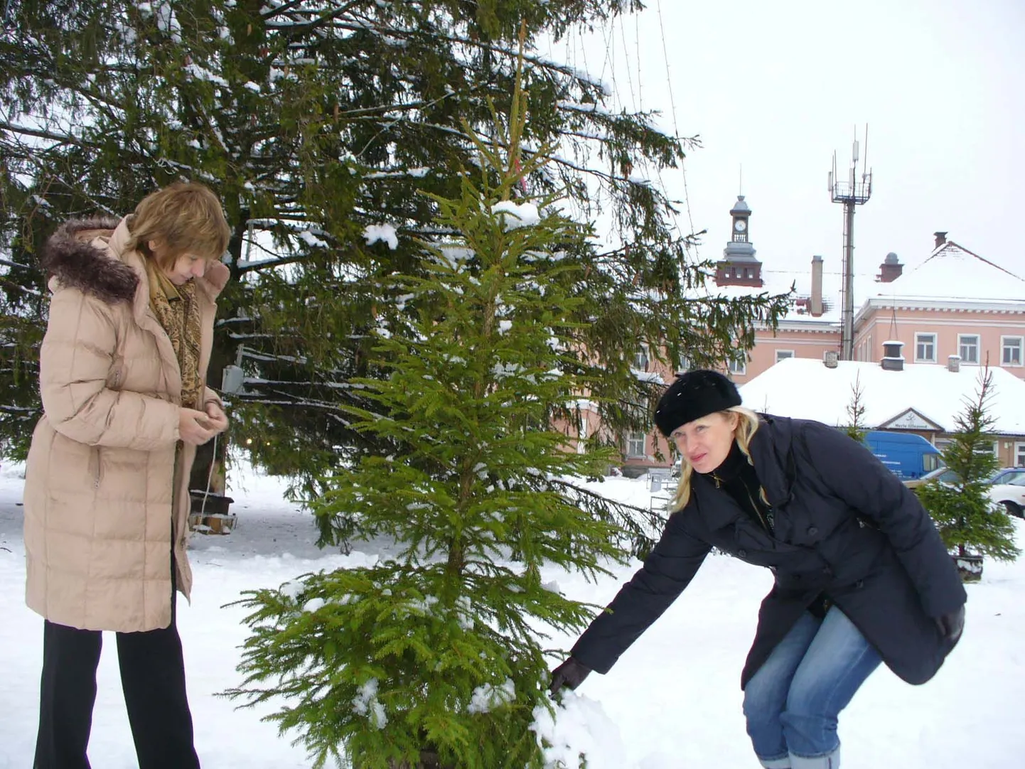 Keila tutvus Lõuna-Eesti linnade kaunistustega