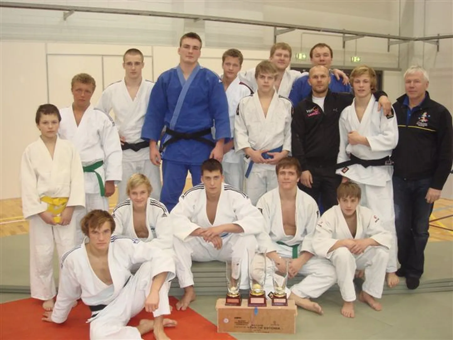 Eesti judokarika võitis Tartu DO