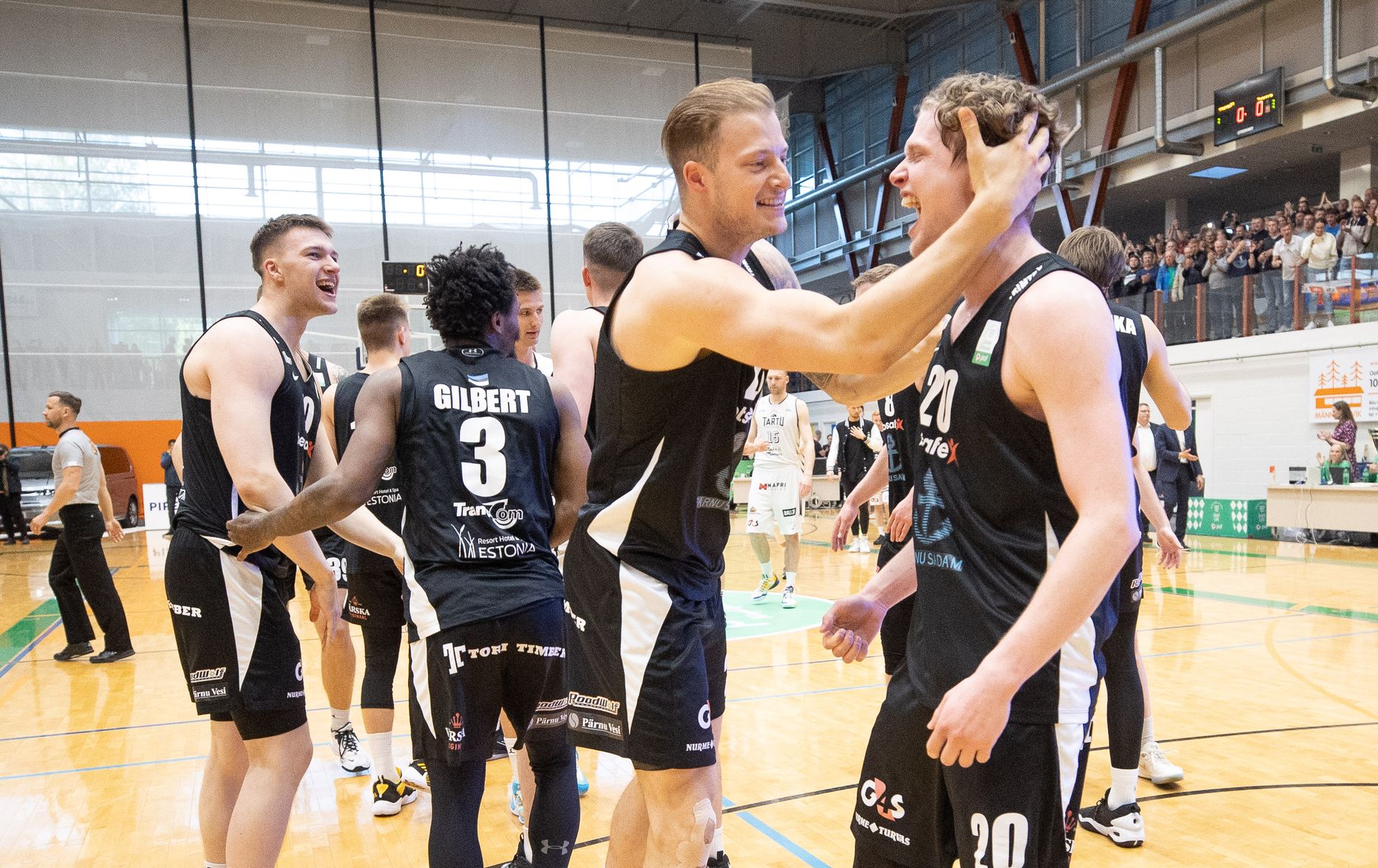 Pärnu mängib klubi ajaloo kaalukaima turniiri Serbias. Paika saadi väga ...