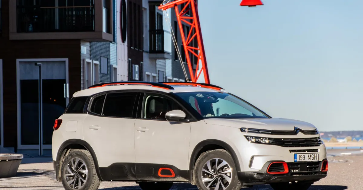 Sõiduproov: Lendav vaip Citroën C5 Aircross. Kas tõesti sõidabki nagu ...