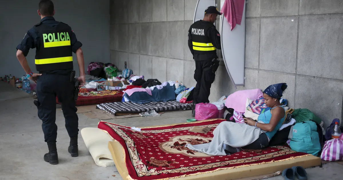 Kesk-Ameerika riigid jõudsid Kuuba migrantide osas leppele