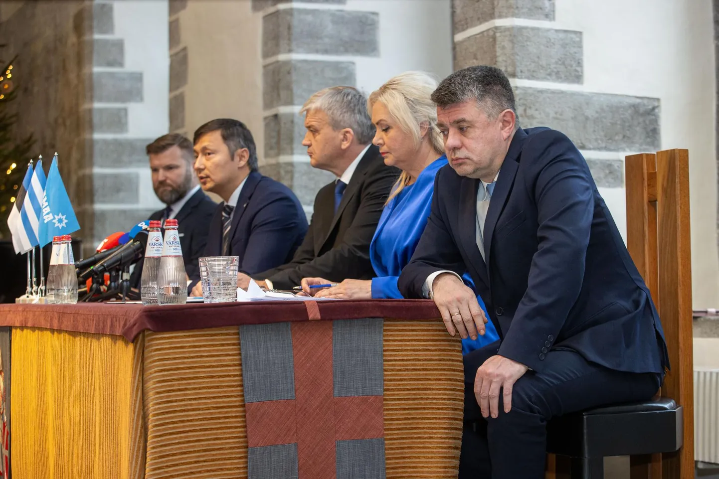 ANALÜÜS Tallinna koalitsiooni­leppe kaks nägu: sisu Isamaalt, raha ...